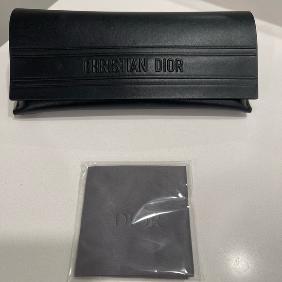 Dior | Bags | Christian Dior Glasses Case | Poshmark